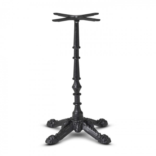 Bistro Cast Iron Dining Height Table Base | Chair Business
