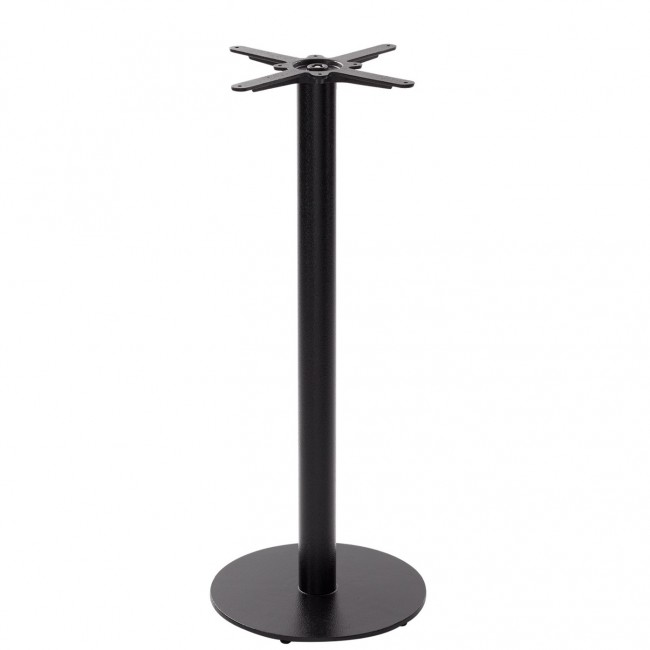 Cast Iron Slimline Poseur Height Table Base Round | Chair Business