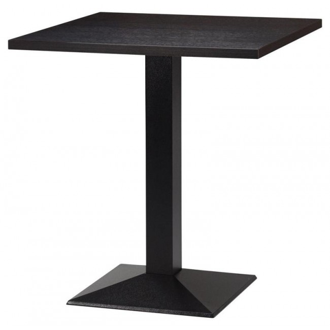 Cast Iron Pyramid Dining Table Wenge | Chair Business
