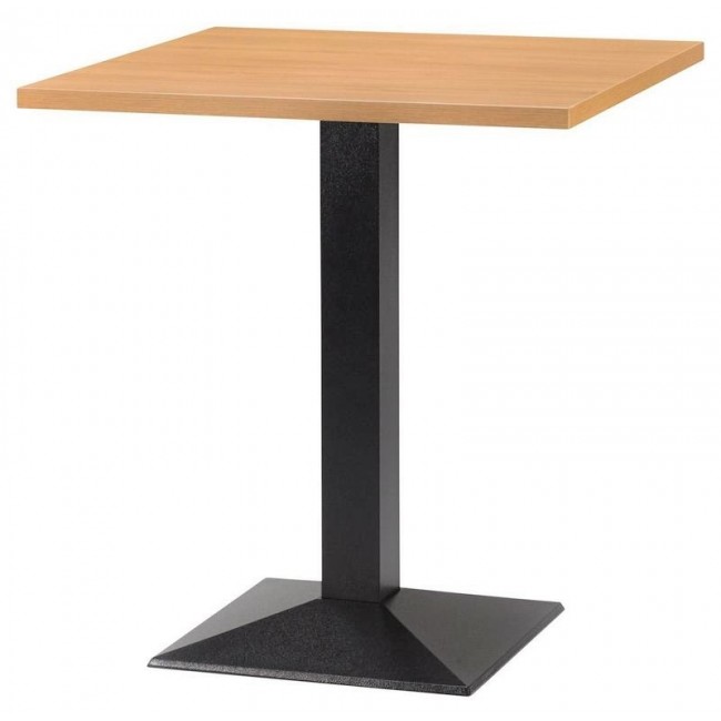 Cast Iron Pyramid Dining Table Oak | Chair Business