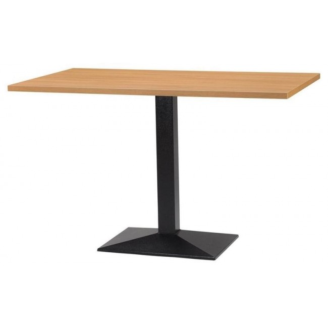 Rectangular Pyramid Dining Table Oak | Chair Business