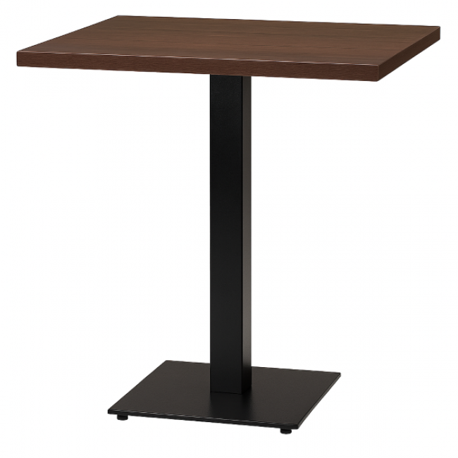 Cast Iron Slimline Dining Table Wenge | Chair Business
